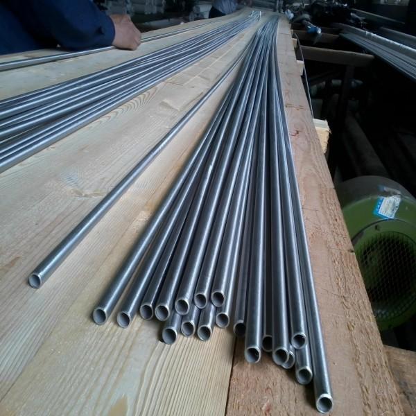 Quality A358 A790 Stainless Steel Bright Annealed Tube 20m Astm A790 Uns S32760 for sale