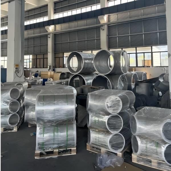 Quality Corrosion Resistant Pipe Fittings for Various Industrial Applications Stainless Steel Carbon Steel and Alloy Steel for sale