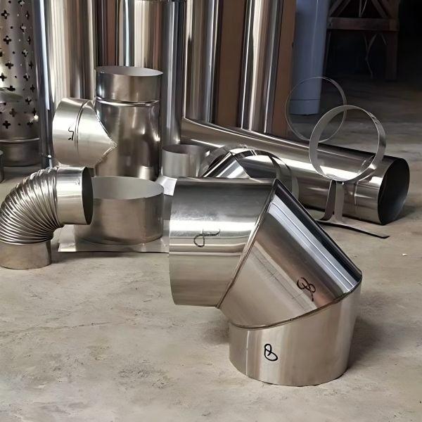 Quality Metal and Teflon Hoses Double Sleeve Connectors and Threaded Nipples for for sale