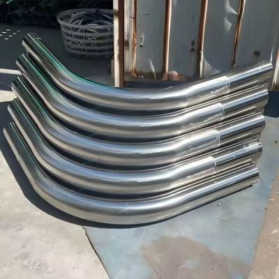 China Nickel Alloy N08811 Steel 90 Degree Elbow Gas Pipe Fittings IS014001 for sale