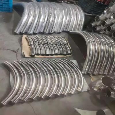 China Industrial Grade Copper Nickel Elbow N08825 N06625 Nickel Plated Pipe for sale