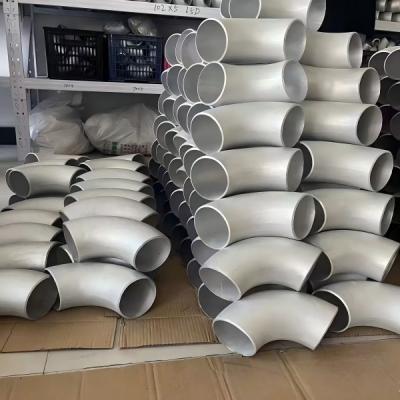 China S31254 254SMo Steel Pipe Fitting 0.5mm-60mm Wall 321 347 Metal Pipe Fittings for sale