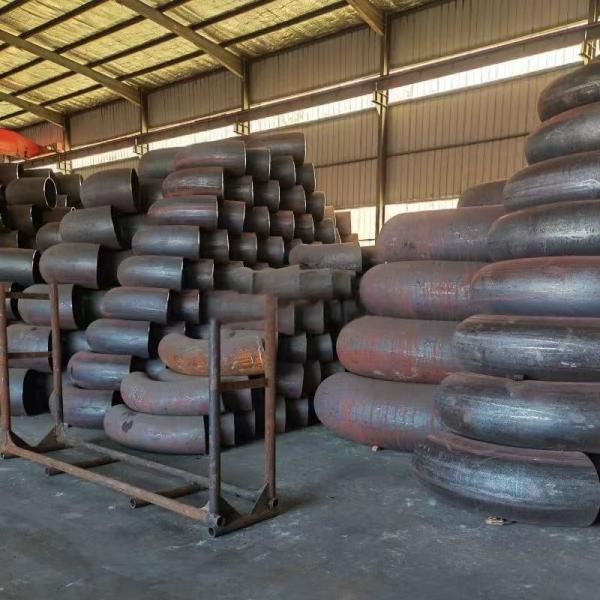 Quality Prefabricated Steel Pipe Fitting Corrosion Resistance Customized Ss Tube for sale