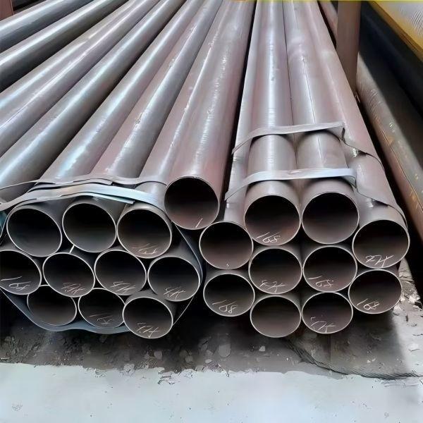 Quality ASTM EN Welded Steel Pipe Sandblasting Welded Steel Tube For Automotive for sale
