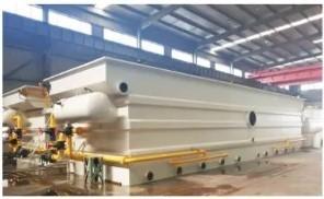 중국 얕은 공기 부유 기술과 유압식 지점이없는 산업 폐수 수처리 장비 판매용