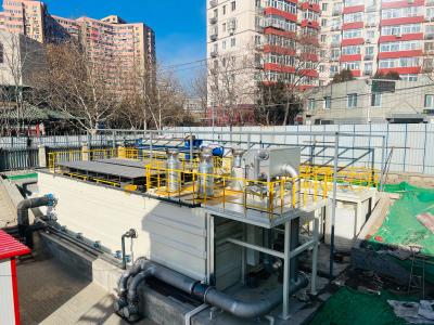 Китай Современное оборудование для очистки воды от промышленных сточных вод с технологией плавного воздушного флотации продается