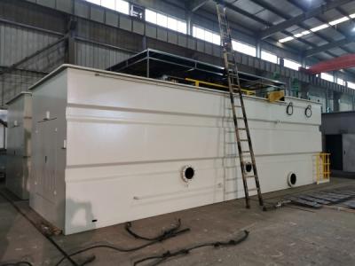 Китай Высокоинтегрированное оборудование для очистки воды для промышленных сточных вод с технологией мелковоздушного флотации продается