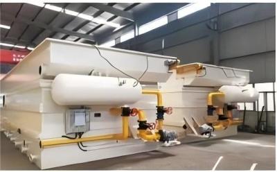 Китай Высокоинтегрированное и компактное оборудование для очистки сточных вод с технологией плавного воздушного флотации продается