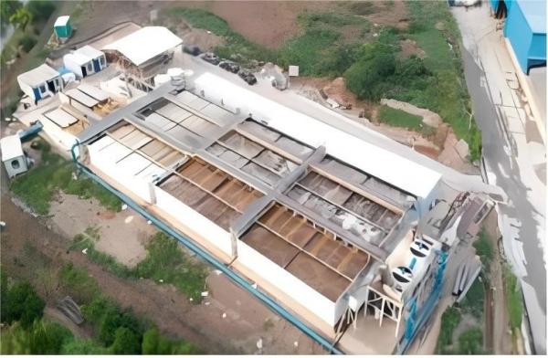 Quality 10m3/H 5M Water Treatment Equipment Clarification Daf Wastewater Treatment for sale