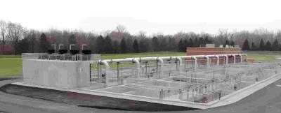 Китай 30 м3/ч Плохое воздухоплавание Оборудование для очистки воды Устойчивость к ударам продается