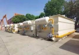 중국 1m3/h 0.55kw 산업용 수처리 시스템 시립 하수 시설 판매용