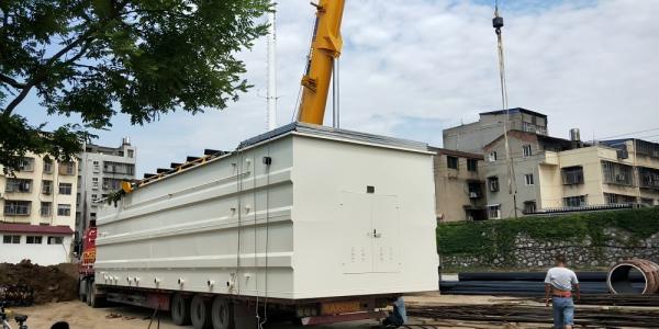 Quality 5m3/H Water Treatment Equipment Micro Sand Loading Flocculation Clarification for sale