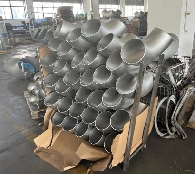 China Roestvrijstalen pijpbochten: ideale keuze voor stroomrichting en corrosiebestendige sterkte Te koop
