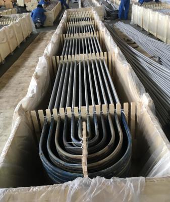 China Aanpasbare, precisiegebogen roestvrijstalen U-buizen voor warmte-uitwisseling in energiecentrales en nucleaire installaties Te koop