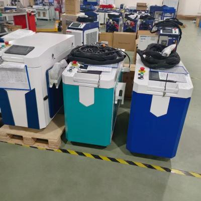 China Revolución de la soldadura en el sitio: la solución de soldadura láser portátil definitiva en venta