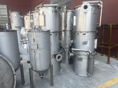 China Customizable 316 Stainless Steel Silos Built For Performance And Longevity In Industrial for sale