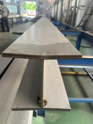 China Sleek Surface Finish and Excellent Corrosion Resistance Stainless Steel H Channels for Infrastructure Projects for sale