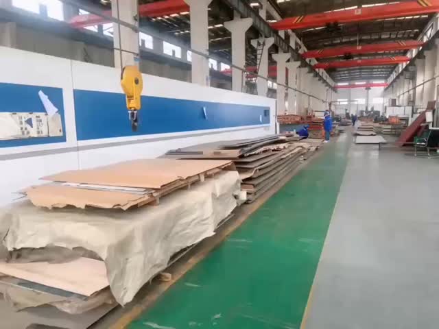 recorrido por la fábrica