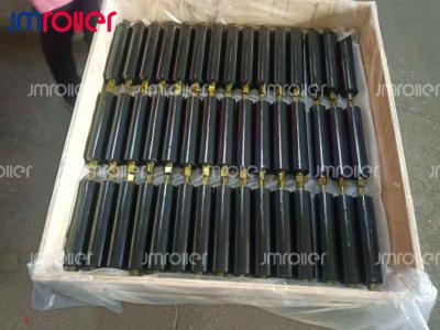China Heavy duty return roller conveyor part for bulk material handling for sale