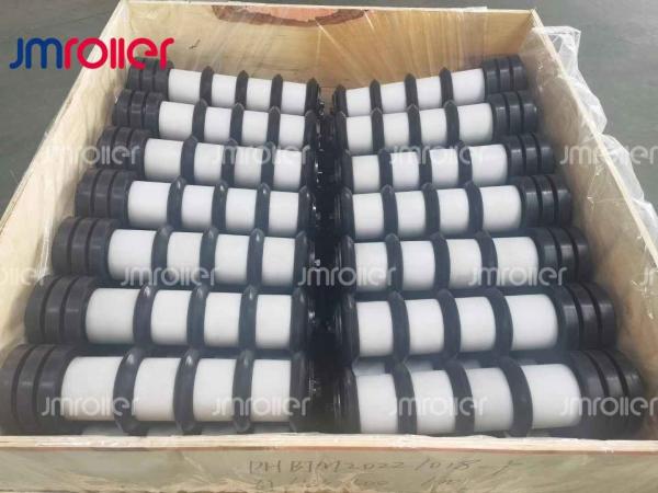 Quality High Performance Comb Roller Designed For Effective Conveyor Belt Cleaning for sale