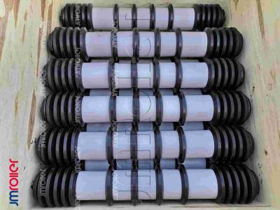 China Custom Conveyor Roller 50-219mm Diameter with SKF/FAG Bearings for sale