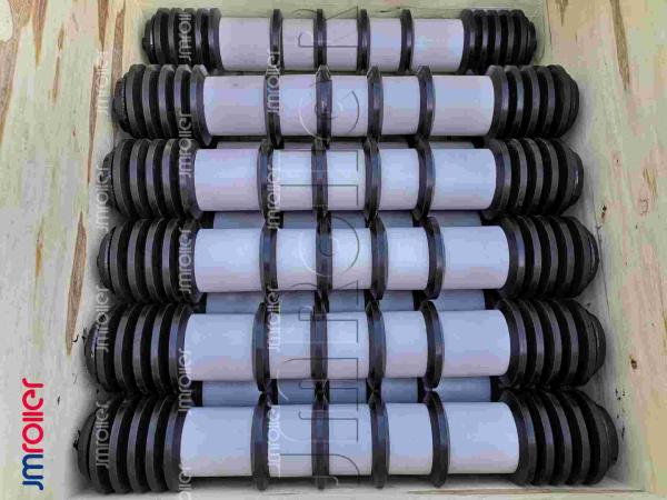 Quality Custom Conveyor Roller 50-219mm Diameter with SKF/FAG Bearings for sale