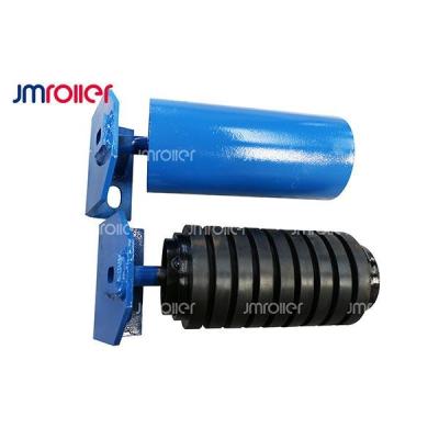 China Customized length self-cleaning wing rollers enhance conveyor efficiency and reduce material buildup for sale