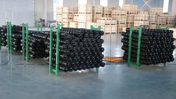 Quality Custom Conveyor Roller 50-219mm Diameter with SKF/FAG Bearings for sale