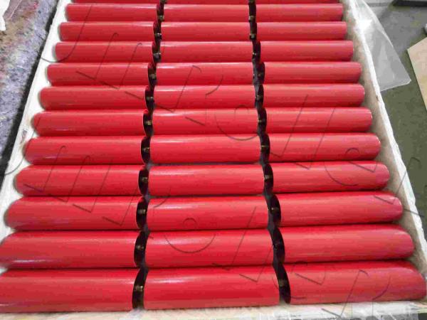 Quality High Strength Carrying Roller For Stable And Conveyor Belt Support Customizable for sale