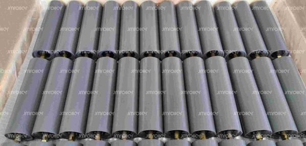 Quality Long Lasting Sealed Bearing Carrying Roller for Dust and Moisture Protection Conveyor Diameter 50-219 mm Customized for sale