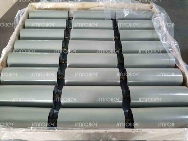 Quality Heavy duty carrying roller built for continuous operation in high load conveyor for sale