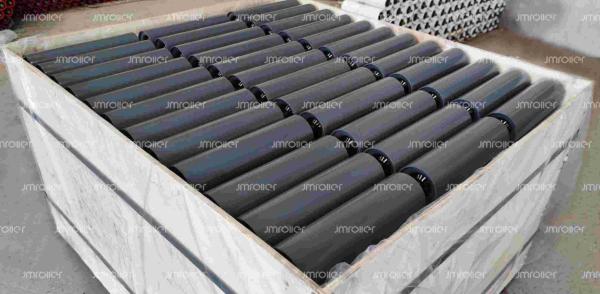 Quality Heavy duty carrying roller built for continuous operation in high load conveyor for sale