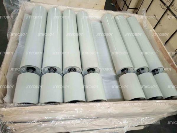 Quality High Strength Carrying Roller For Stable And Conveyor Belt Support Customizable Length for sale