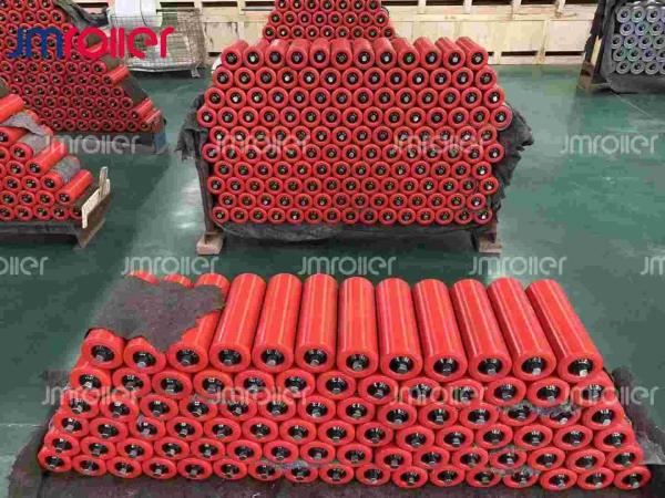 Quality Customizable Shaft Diameter Carrying Roller For Long Lasting Conveyor Conveyor Diameter 50-219 Mm for sale