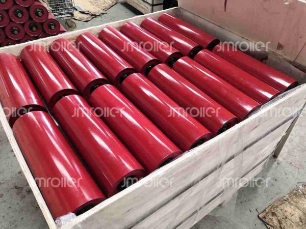 Quality Heavy duty carrying roller built for continuous operation in high load conveyor systems for sale