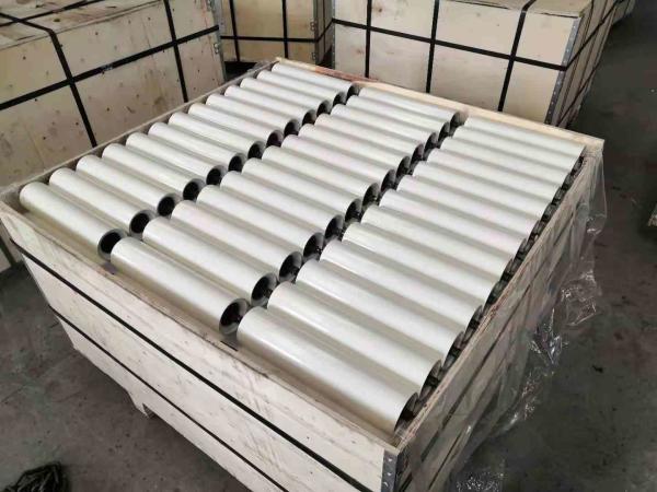 Quality Customizable Shaft Diameter and Length Anti Corrosion Coated Carrying Roller for Long Term Industrial Applications for sale