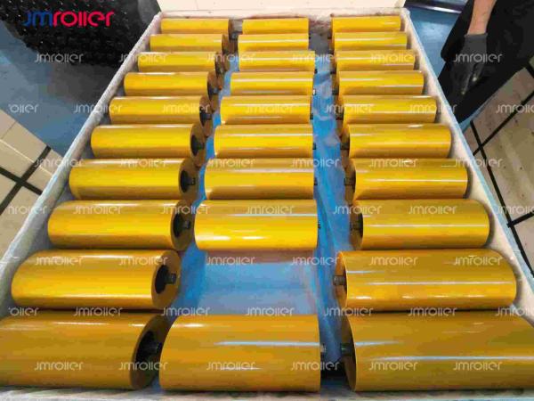 Quality Customized Length Industrial Grade Carrying Roller for Smooth Rotation and Energy Efficiency Conveyor Diameter 50-219 mm for sale