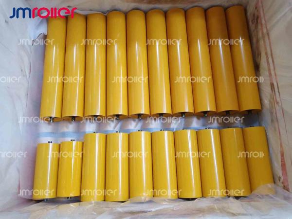 Quality High Strength Carrying Roller For Stable And Conveyor Belt Support Customizable for sale
