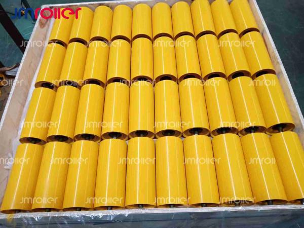 Quality Optimized Material Flow SKF Bearing And Customized Shaft Diameter 17-60 Mm For Carrying Roller for sale