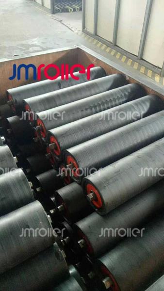 Quality Energy Saving HDPE Roller With Low Rolling Resistance For Improved Conveyor for sale