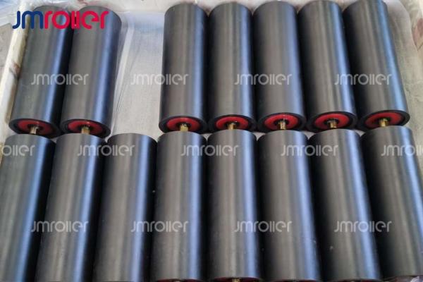 Quality Energy Saving HDPE Roller With Low Rolling Resistance For Improved Conveyor for sale