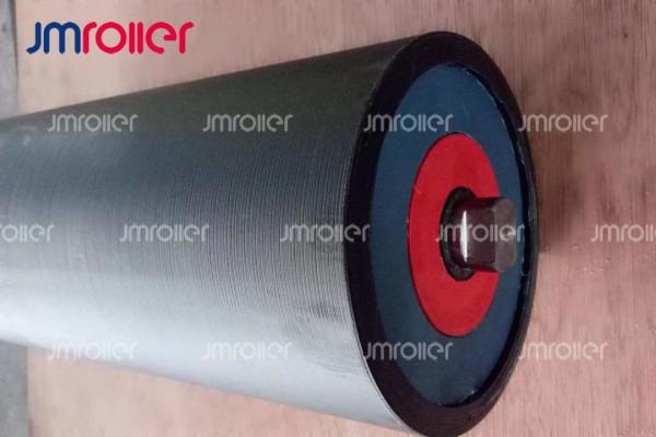 Quality Abrasion Resistant HDPE Roller With Enhanced Durability For Long Lasting Conveyor Operation for sale