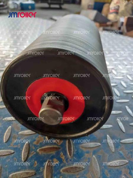 Quality Anti Static HDPE Roller Preventing Material Buildup And Ensuring Safe Material for sale