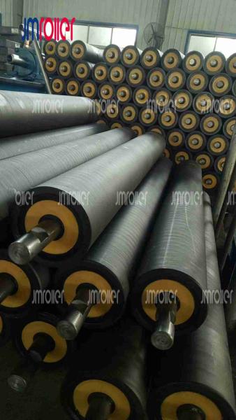Quality Anti Static HDPE Roller Preventing Material Buildup And Ensuring Safe Material for sale