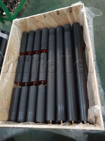 Quality Energy Saving HDPE Roller With Low Rolling Resistance For Improved Conveyor for sale