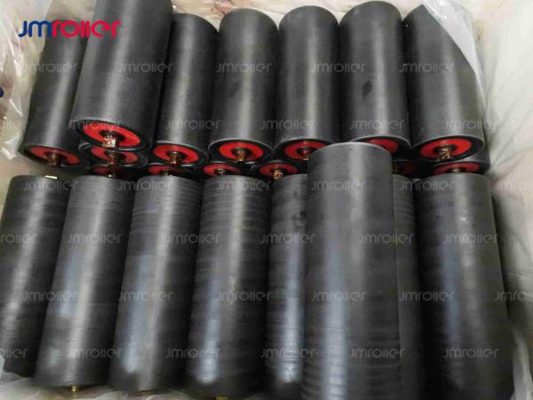 Quality Energy Saving HDPE Roller With Low Rolling Resistance For Improved Conveyor for sale