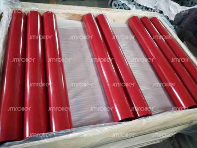 China Anti Static Return Roller Preventing Material Buildup And Ensuring Steady Conveyor Flow for sale