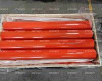 China Conveyor Return Roller Optimized for Long Distance Belt Return Paths for sale