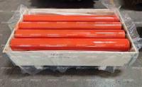 China Conveyor Return Roller Optimized for Long Distance Belt Return Paths for sale