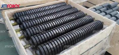 China Heavy Impact Roller With Rubber Coating For Improved Shock Resistance And Durability for sale